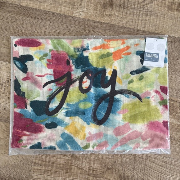 Pottery Barn | Accents | Pottery Barn Joy Pillow Cover Nib | Poshmark
